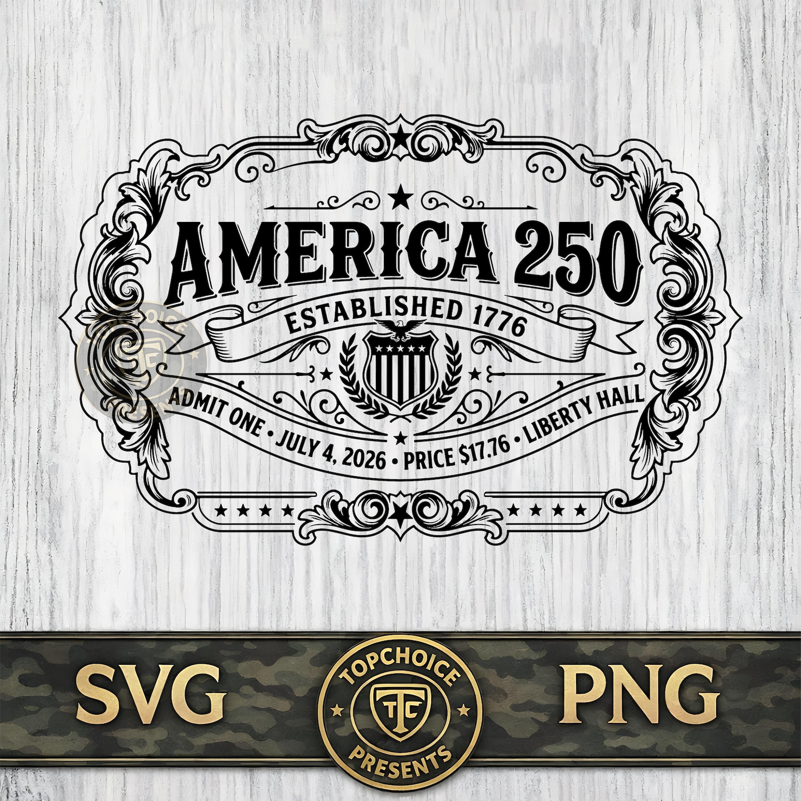 USA 250th Anniversary SVG | America 250 Laser File | 1776-2026 ...