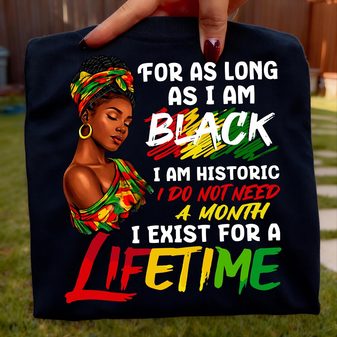 Black History Month PNG | Juneteenth PNG | Afrocentric Black Woman | as ...