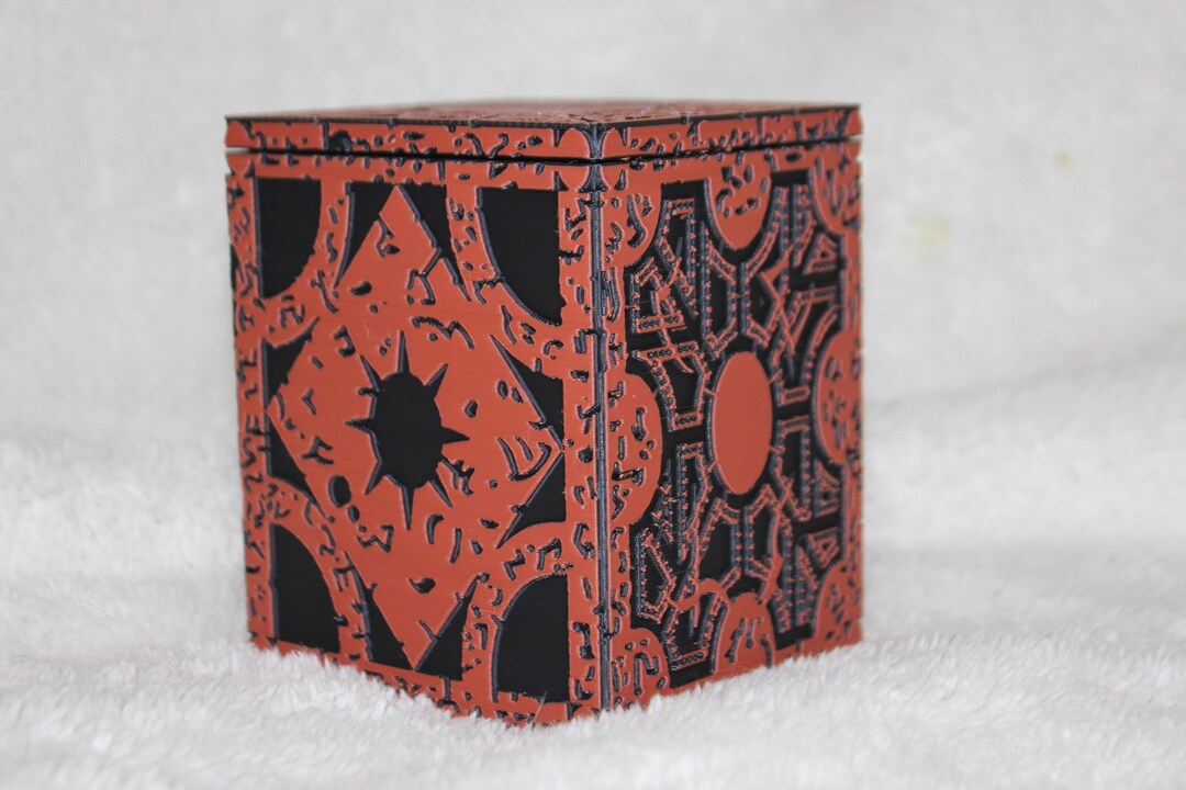 Hellraiser Puzzle Box - Inspired Deck Box for MTG - Etsy