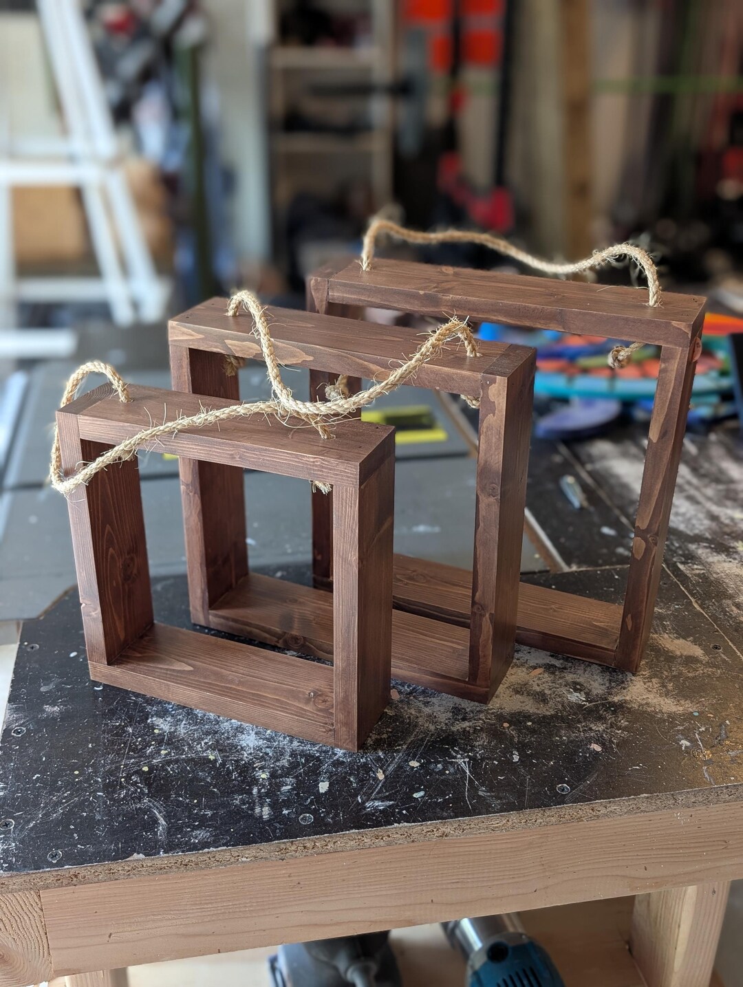 Simple Wall Hanging Shelving to Displays Your Treasures. - Etsy