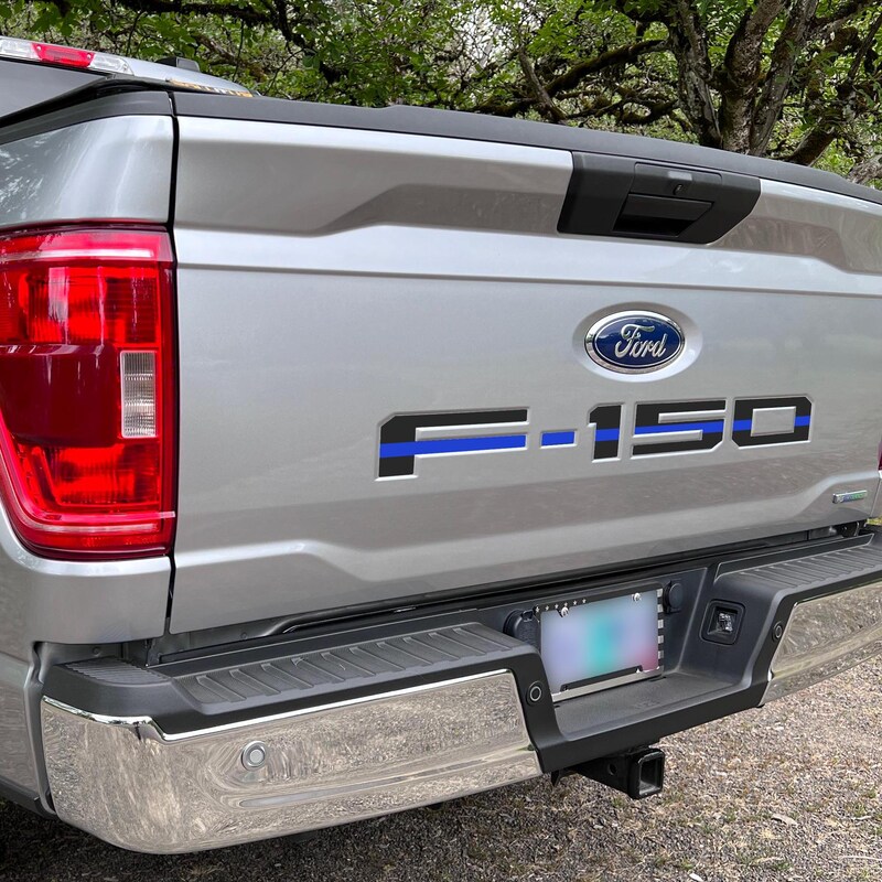 F150 Tailgate Decal - Etsy