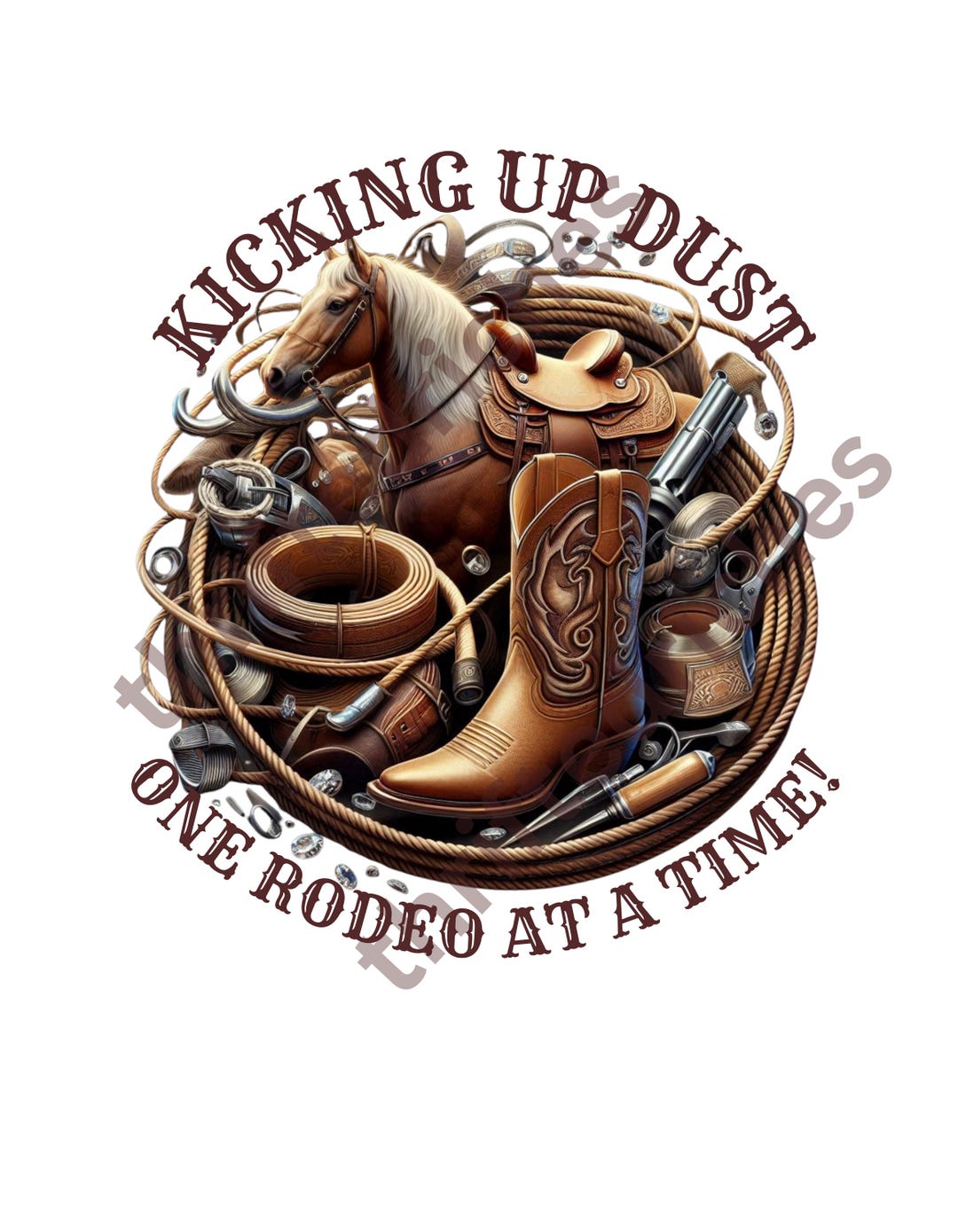 Kicking up Dust Rodeo PNG: Cowboy Boots & Horse (digital Download) - Etsy