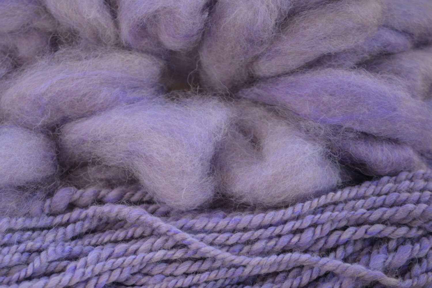 Lilac Road Blended Roving - Etsy