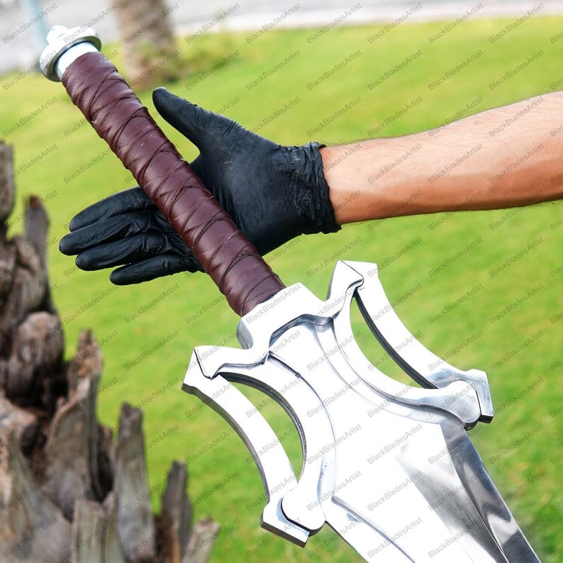 Handmade Power Sword Replica: Masters of the Universe Collectible Gifts ...