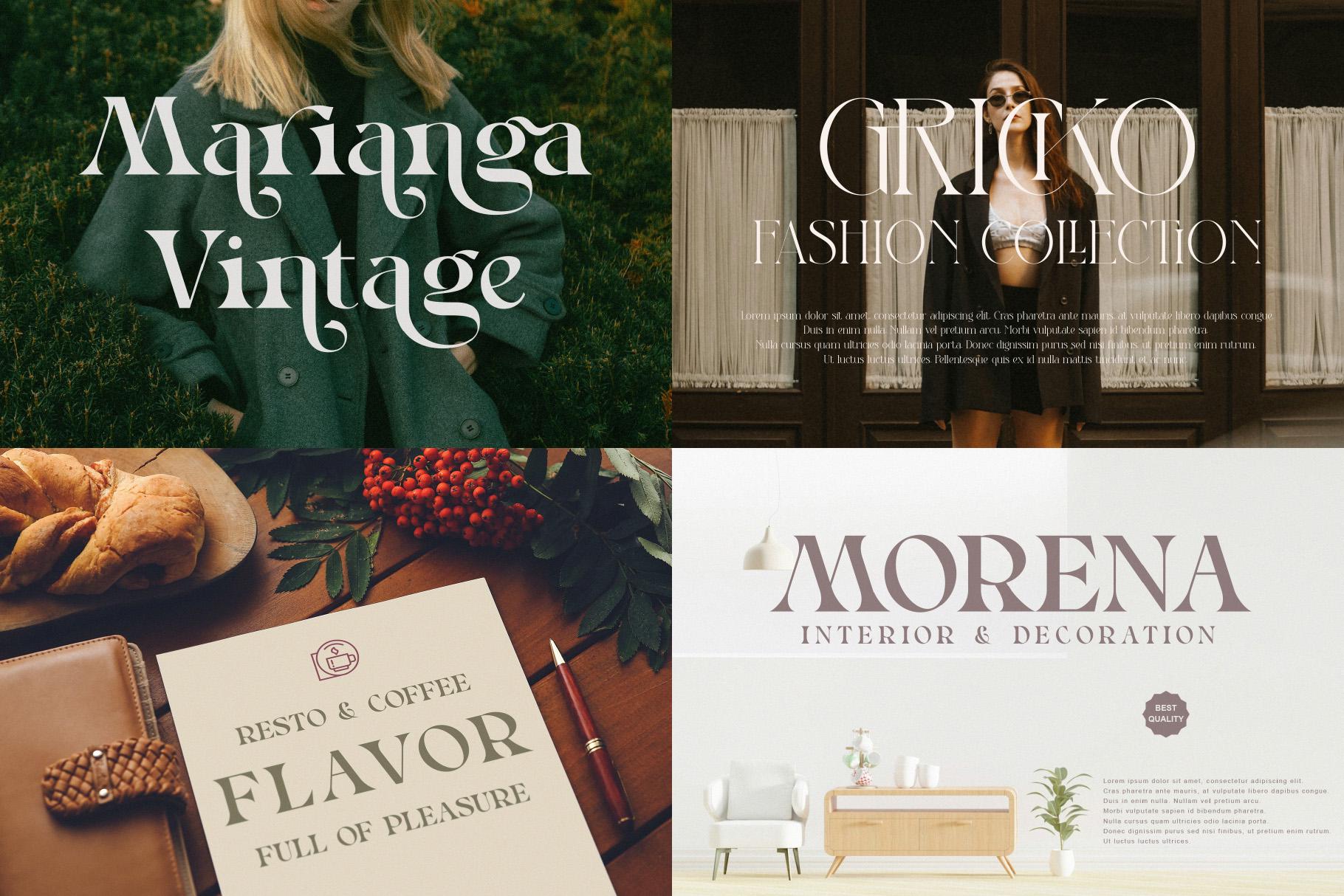 Ultimate Modern Branding Fonts Bundle - Variety of Fonts for Projects ...