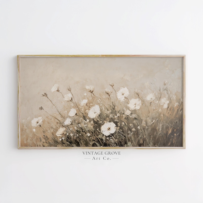 Cottage Core Framed Decor - Etsy