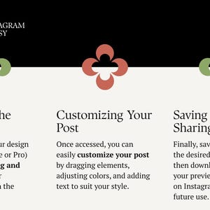 Instagram Profile Mockup Templates: Canva Editable Social Media Planner ...