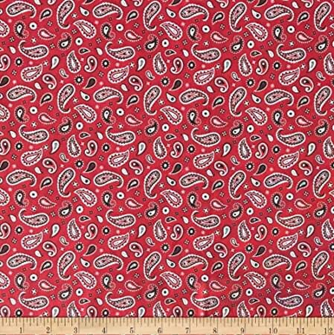 Cowgirl Spirit Bandana. Oasis Fabrics by the Half Yard. - Etsy