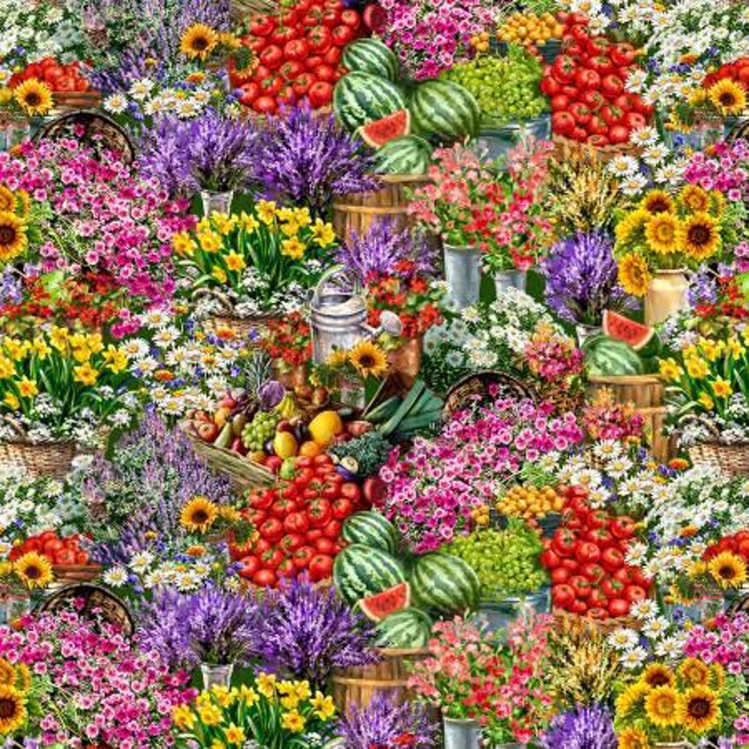 Farm Stand by Dona Gelsinger Collection. Fresh Farm Products & Floral ...