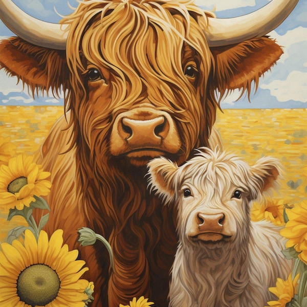 High Cow Quilt - Etsy