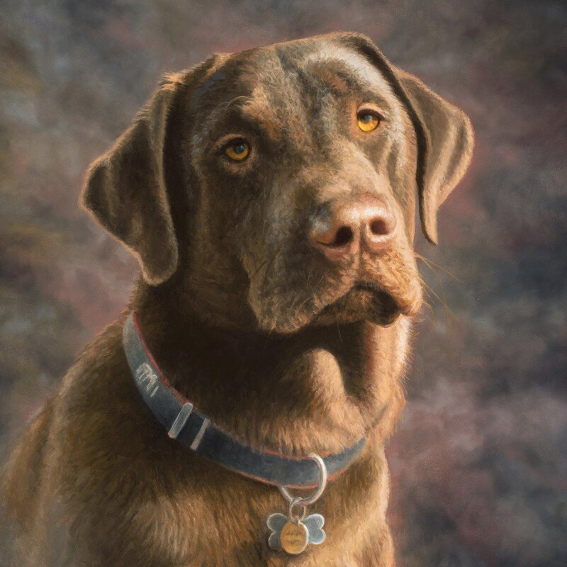 Lab Quilt Panel - Etsy