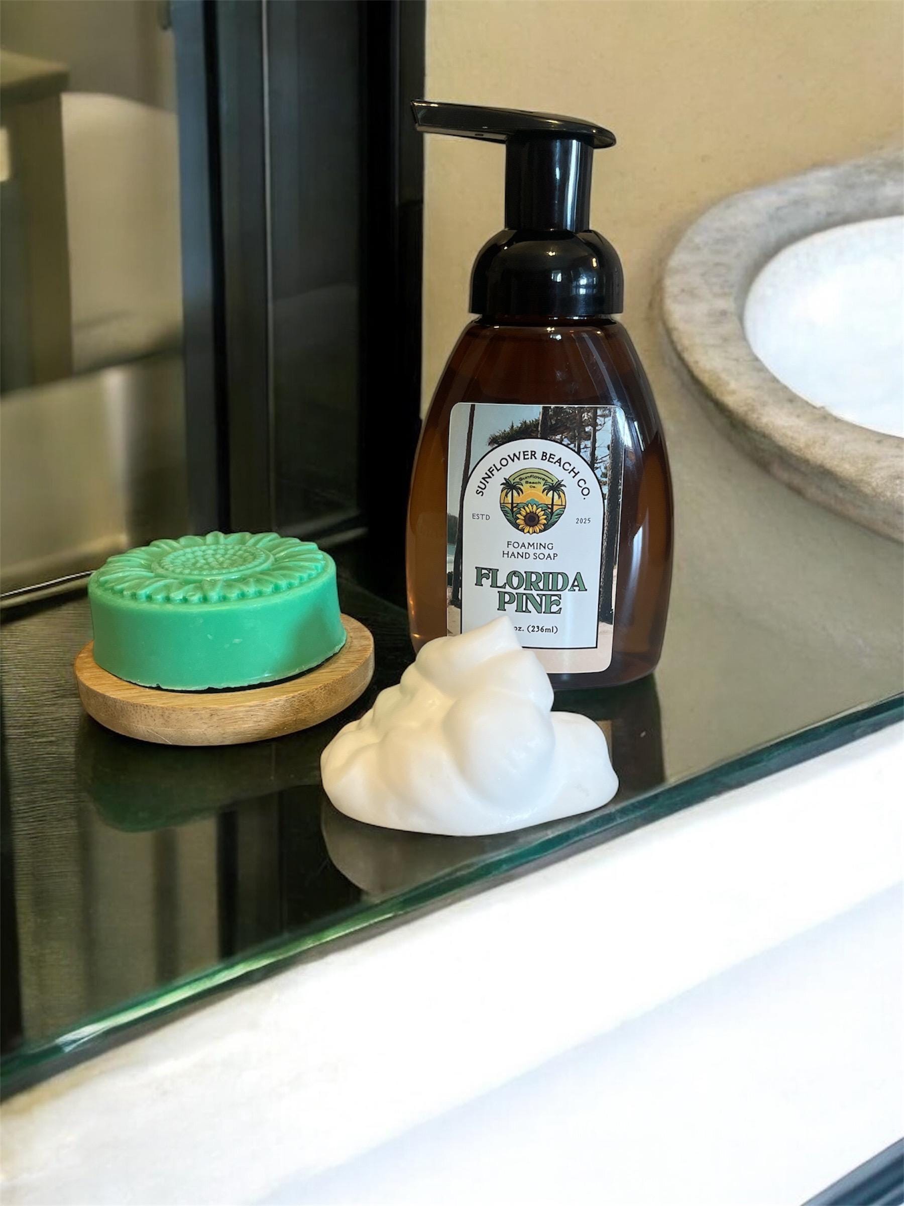 Florida Pine Scented Bar Soap, Moisturizing Homemade Soap, Cold Process ...
