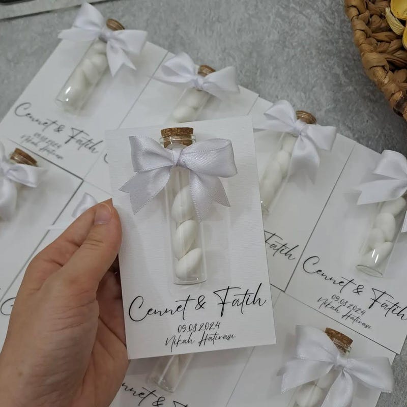 Jordan Almond Favors - Etsy