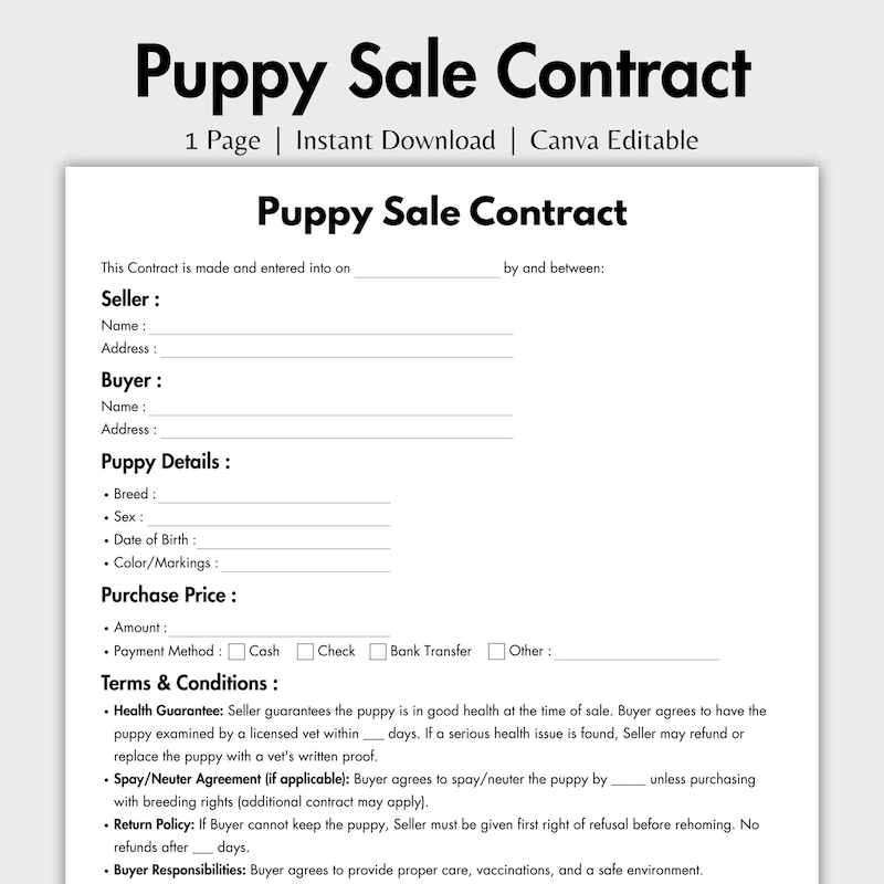 Service Dog Pup - Etsy