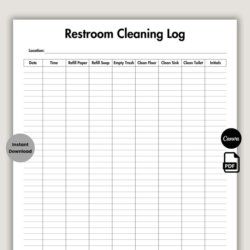Bathroom Logs - Etsy