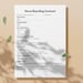 One Page Horse Boarding Contract, Editable Equine Boarding Agreement ...