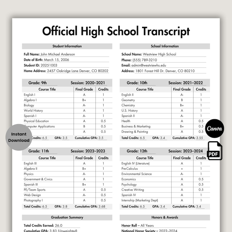 Blank Book College Track - Etsy