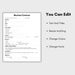 One Page Musician Contract, Editable Musician Collaboration Form ...
