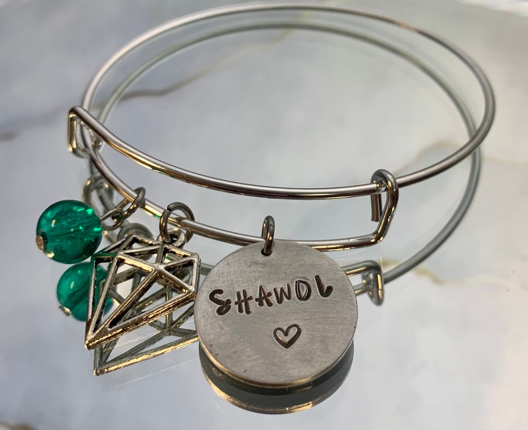 Shinee Shawol Fandom Charm Bracelet - Etsy