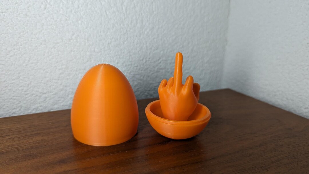 Middle Finger Easter Egg - Etsy