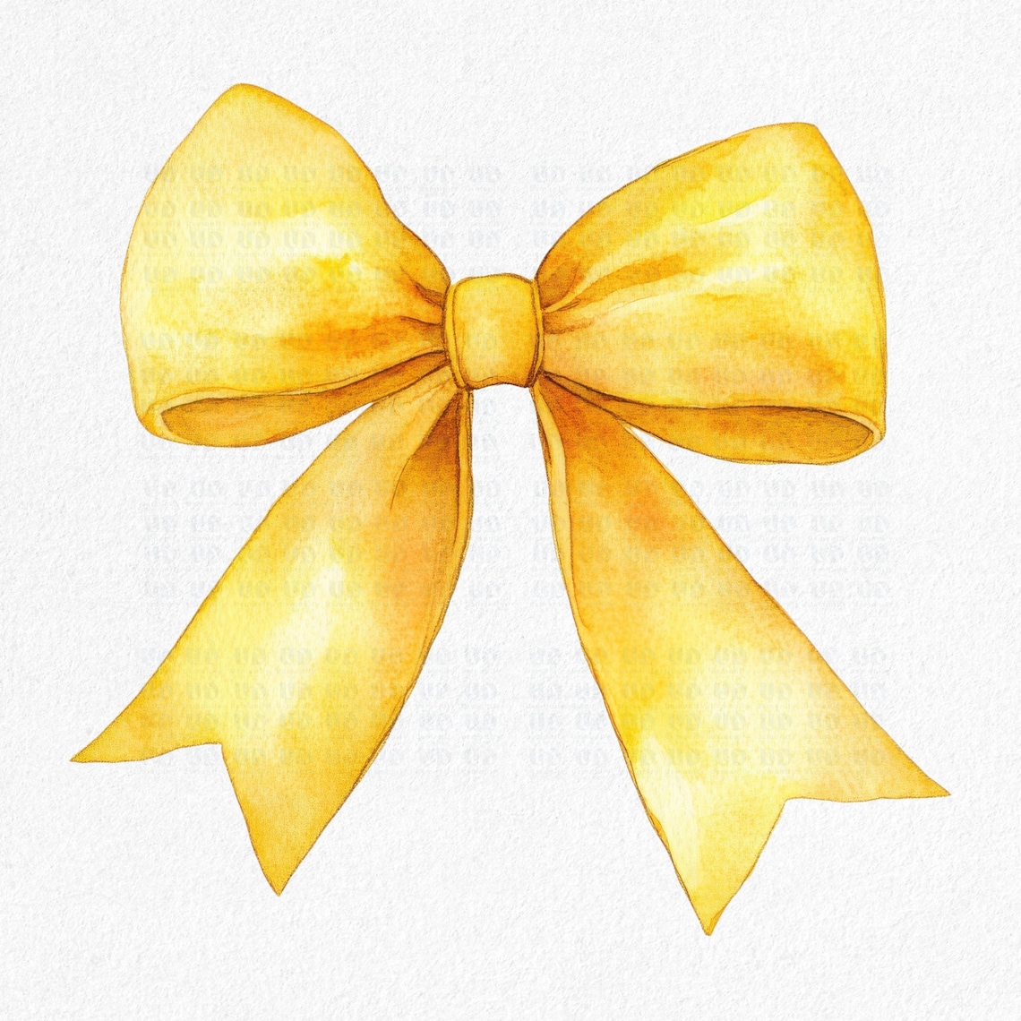 26 Bows Clipart Bundle, Cute Bow PNG, Watercolor Bows Art, Kawaii ...