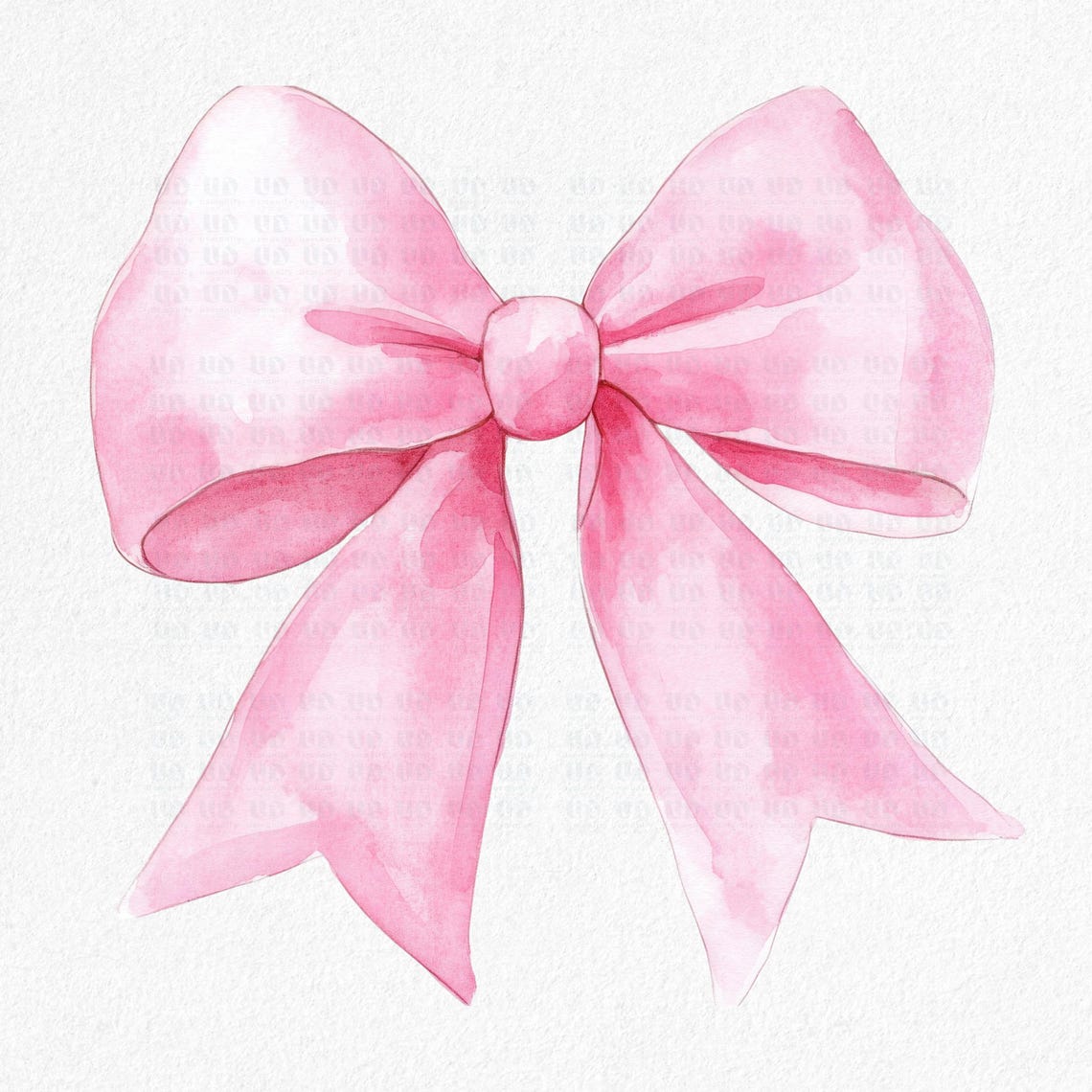26 Bows Clipart Bundle, Cute Bow PNG, Watercolor Bows Art, Kawaii ...