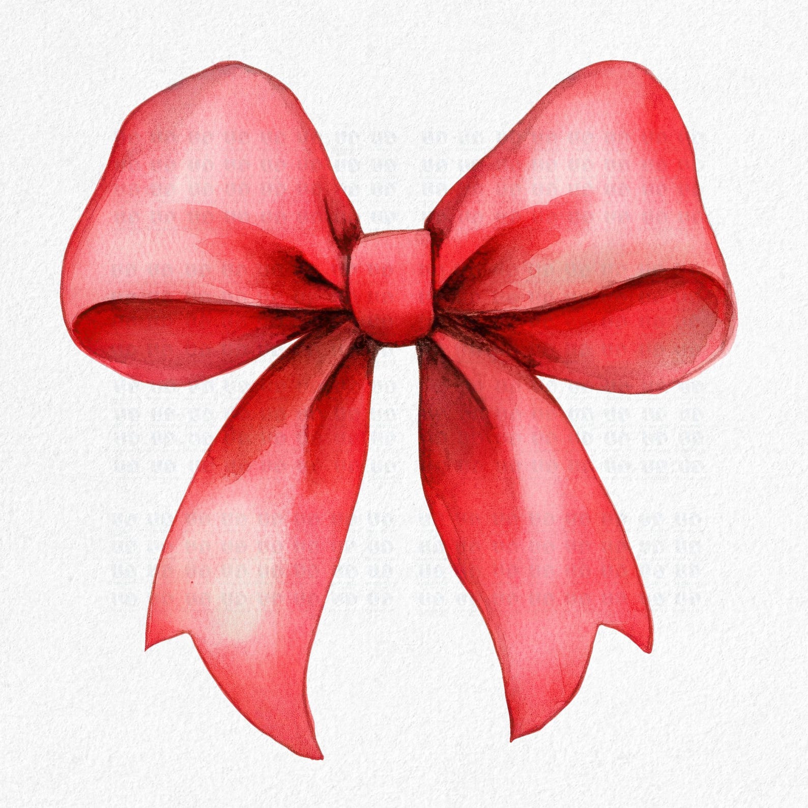 26 Bows Clipart Bundle, Cute Bow PNG, Watercolor Bows Art, Kawaii ...