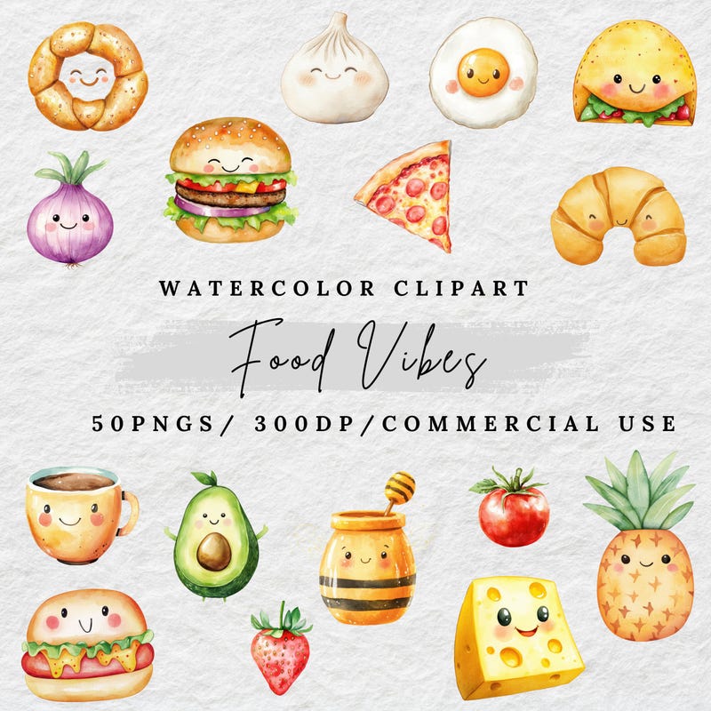 Cute Food Drinks Keychain - Etsy UK