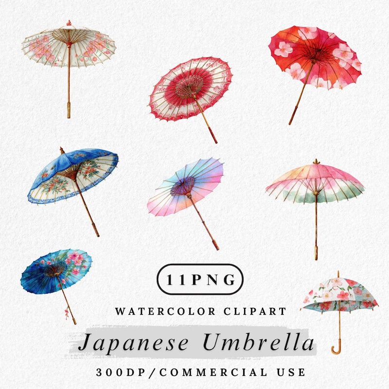 Asian Parasol - Etsy