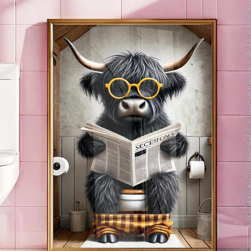 Funny Animal Prints - Etsy