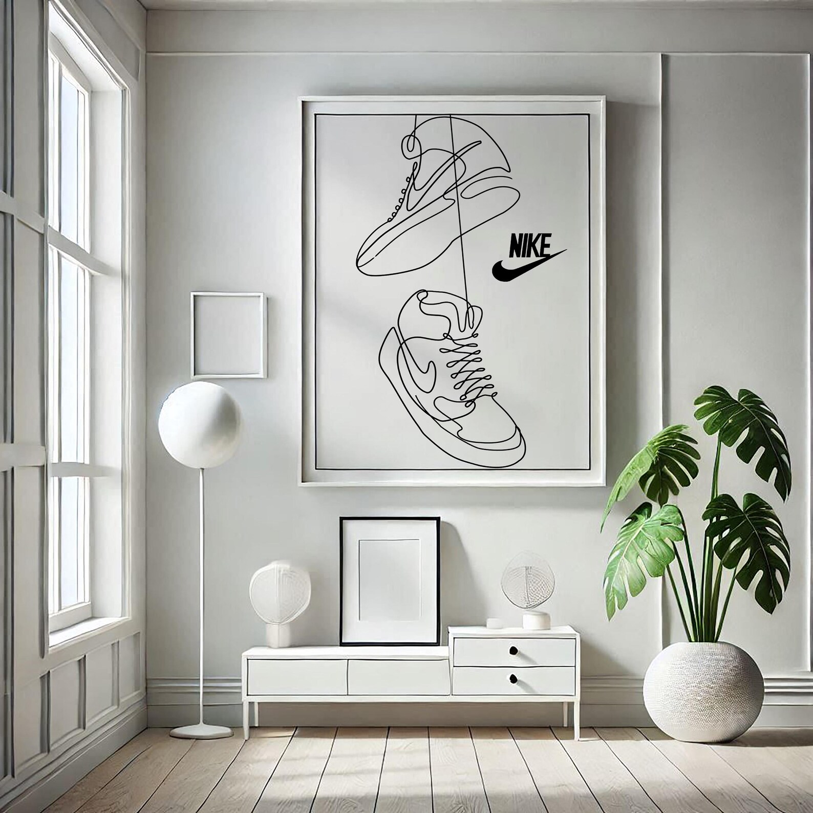 Hypebeast Sneaker Poster Set of 3, Sneaker Prints Set ,hypebeast Shoe ...