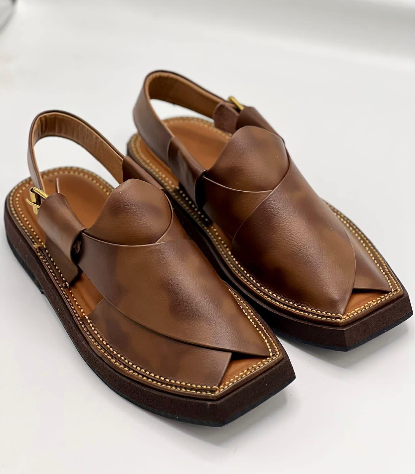 Peshawari Chapal Afghan Chapal Peshawari Sandal Afghani Sandal ...