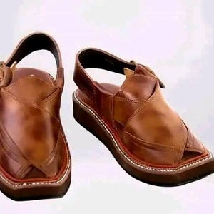 Peshawari Chapal Afghan Chapal Peshawari Sandal Afghani Sandal ...