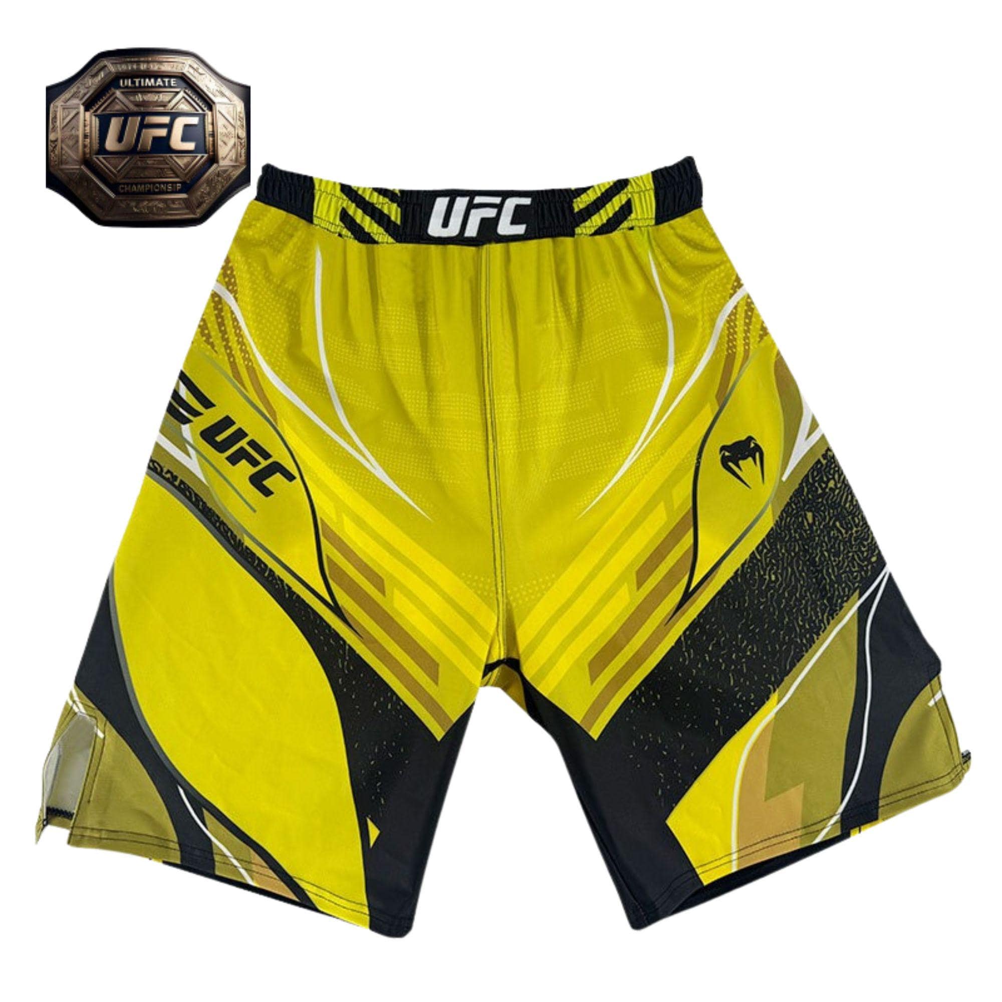 UFC Fight Shorts for MMA, Boxing, and Fitness – Lightweight, Unisex ...