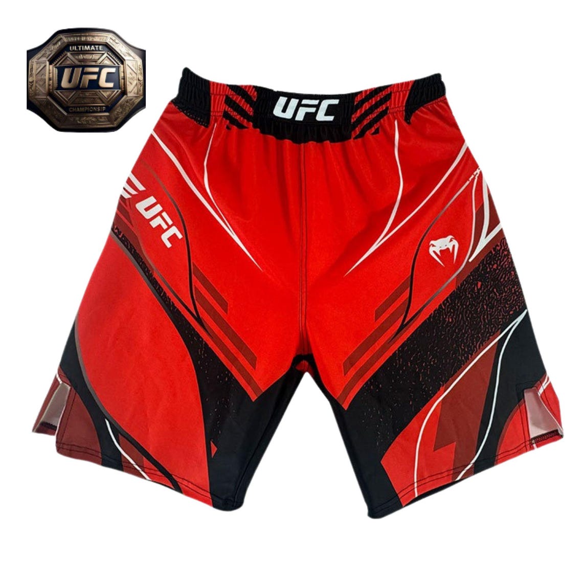 UFC Fight Shorts for MMA, Boxing, and Fitness – Lightweight, Unisex ...
