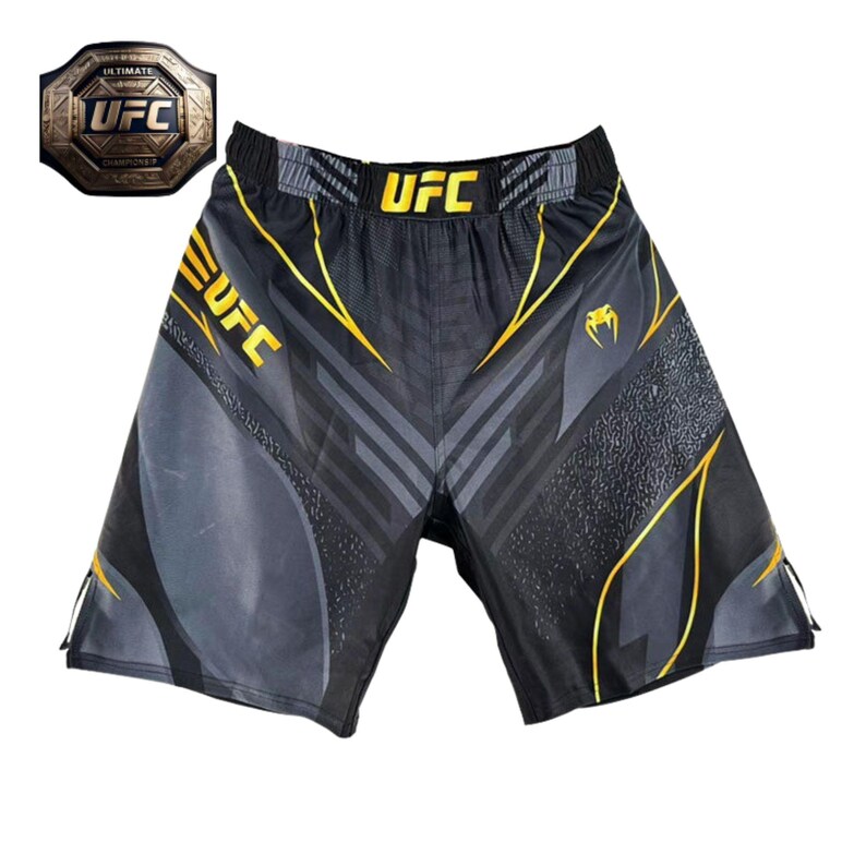UFC Fight Shorts for MMA, Boxing, and Fitness – Lightweight, Unisex ...