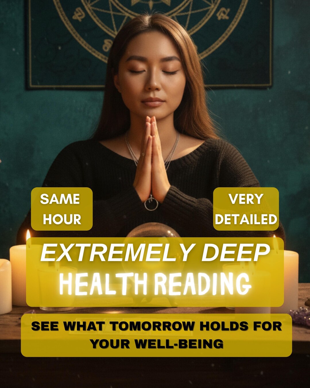 Same Hour Health Reading | Psychic Medical Intuitive | Energy Healing ...
