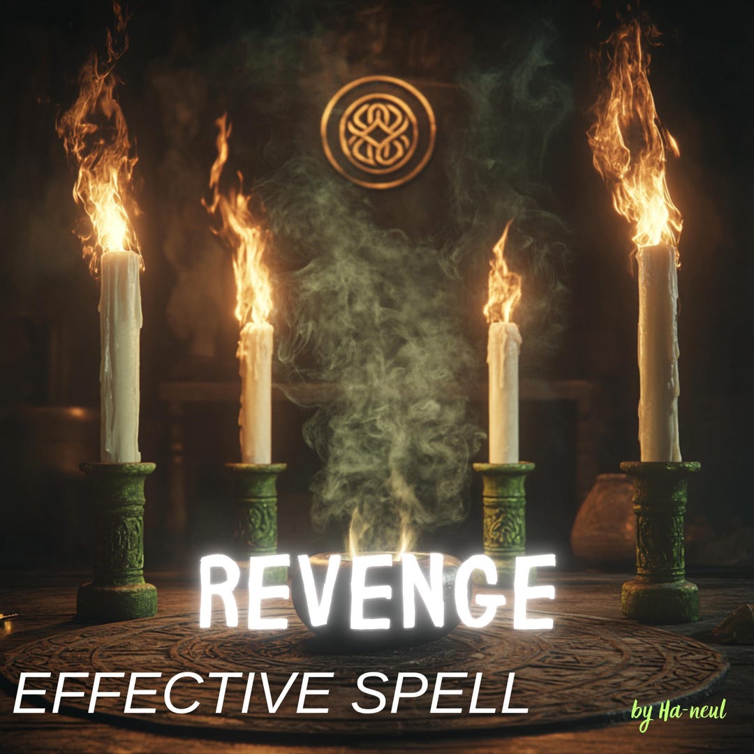 Revenge Spell | Karmic Revenge Spell | Karma Spell for Justice | Return Pain Spell | Strong ...