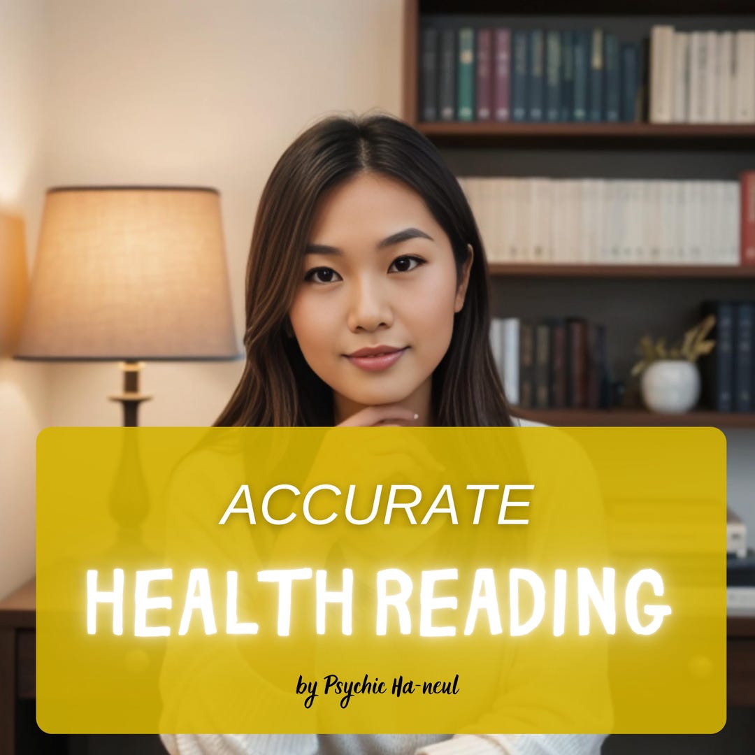 Same Hour Health Reading | Psychic Medical Intuitive | Energy Healing ...