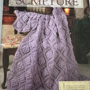 Huge Lot of 8 Different Crochet Afghan Pattern Books - Etsy