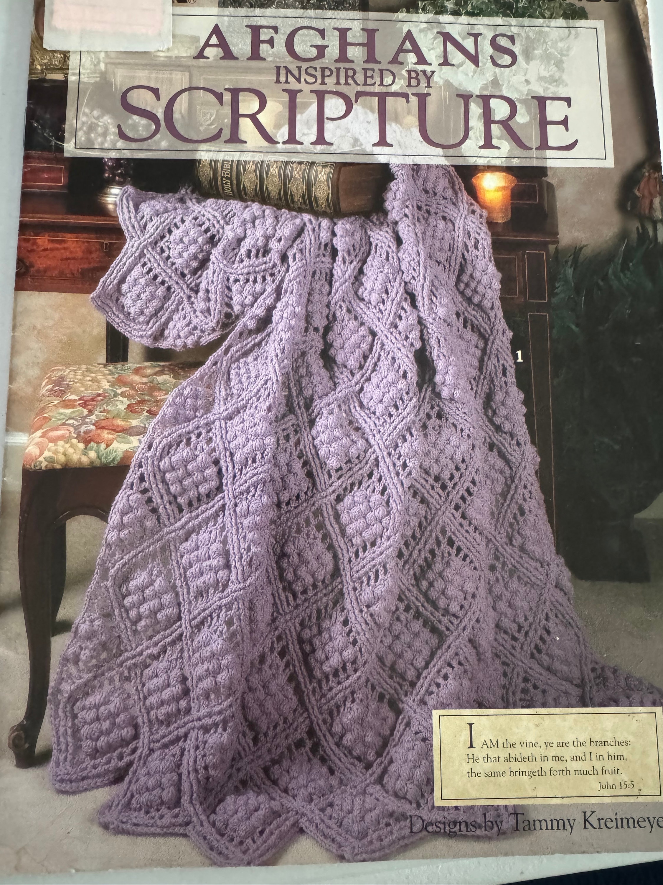 Huge Lot of 8 Different Crochet Afghan Pattern Books - Etsy