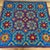 Persian Tiles Afghan Blanket Throw - Marrakesh - Made Fresh After Sale ...