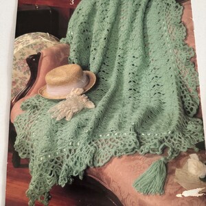 Huge Lot of 8 Different Crochet Afghan Pattern Books - Etsy