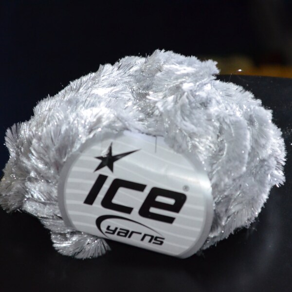 Ice Yarn - Etsy