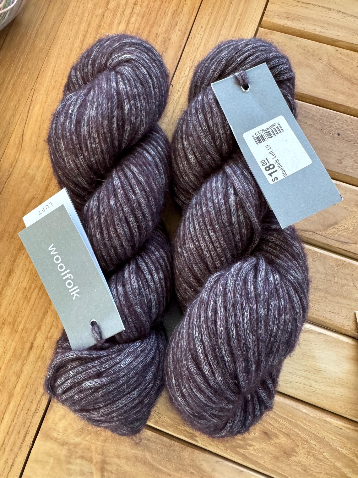 Woolfolk - Ultimate Merino Wool Organic Pima Cotton Yarn - Etsy