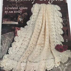 Huge Lot of 8 Different Crochet Afghan Pattern Books - Etsy
