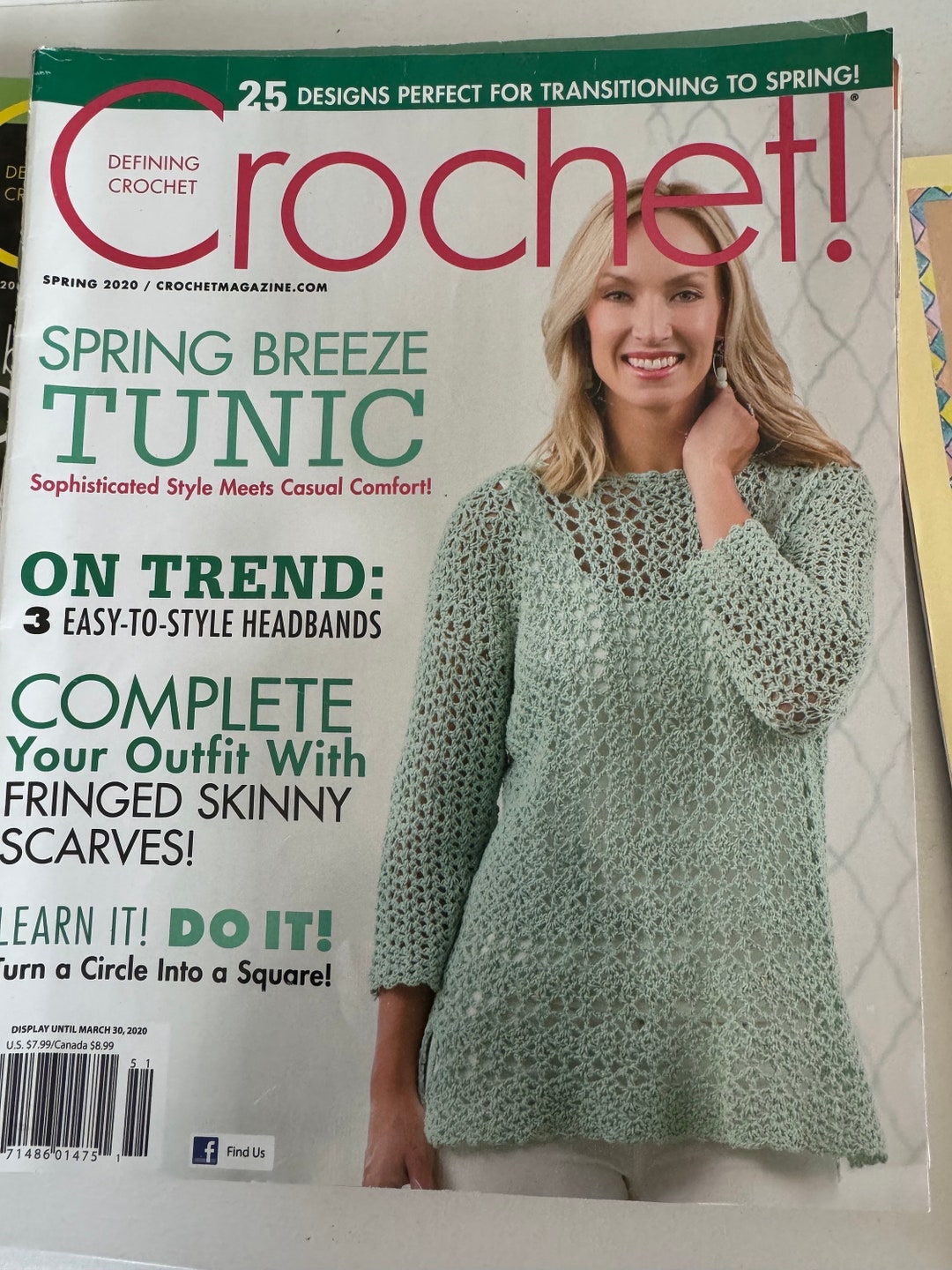 Crochet! Magazine 2020 Complete Set of Back Issues - Etsy