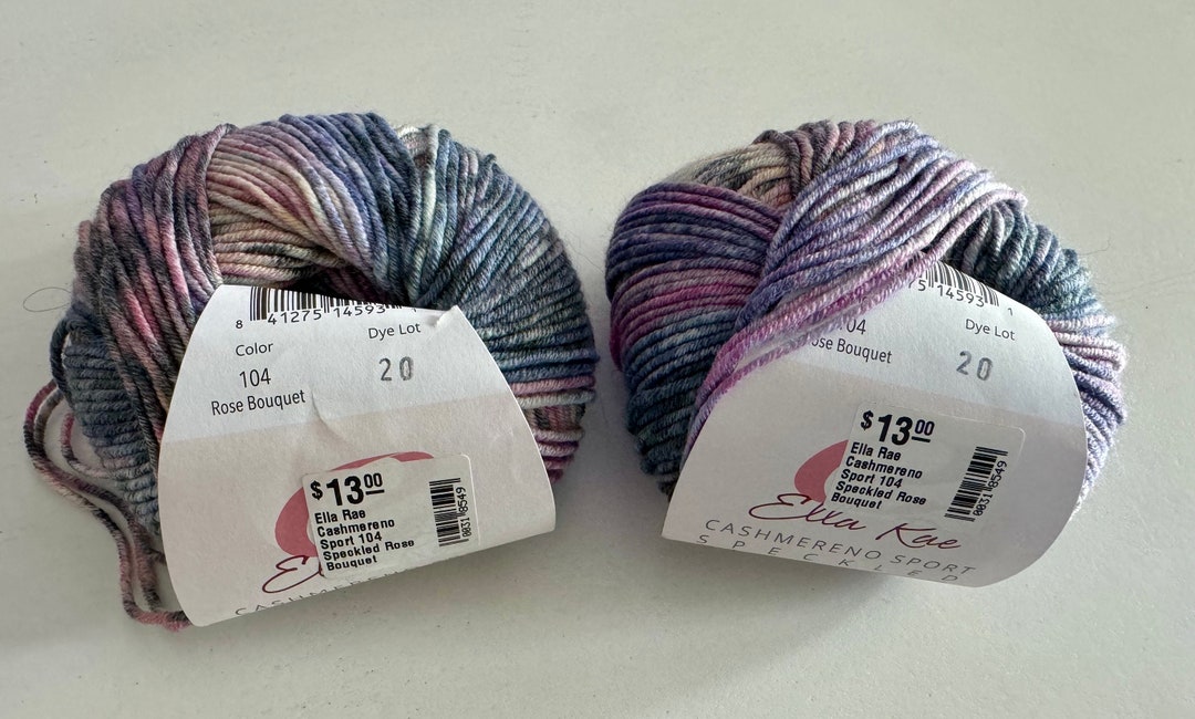 Ella Rae - Merino Wool Cashmere Yarn - Etsy