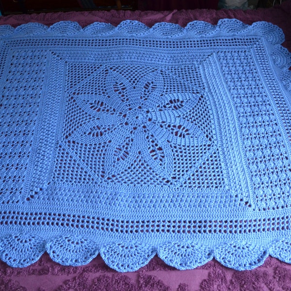 Filet Crochet - Etsy