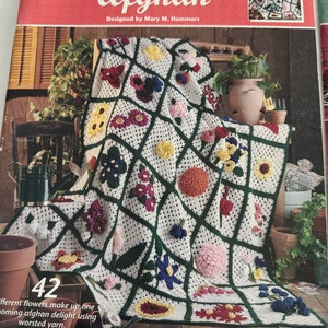 Huge Lot of 8 Different Crochet Afghan Pattern Books - Etsy